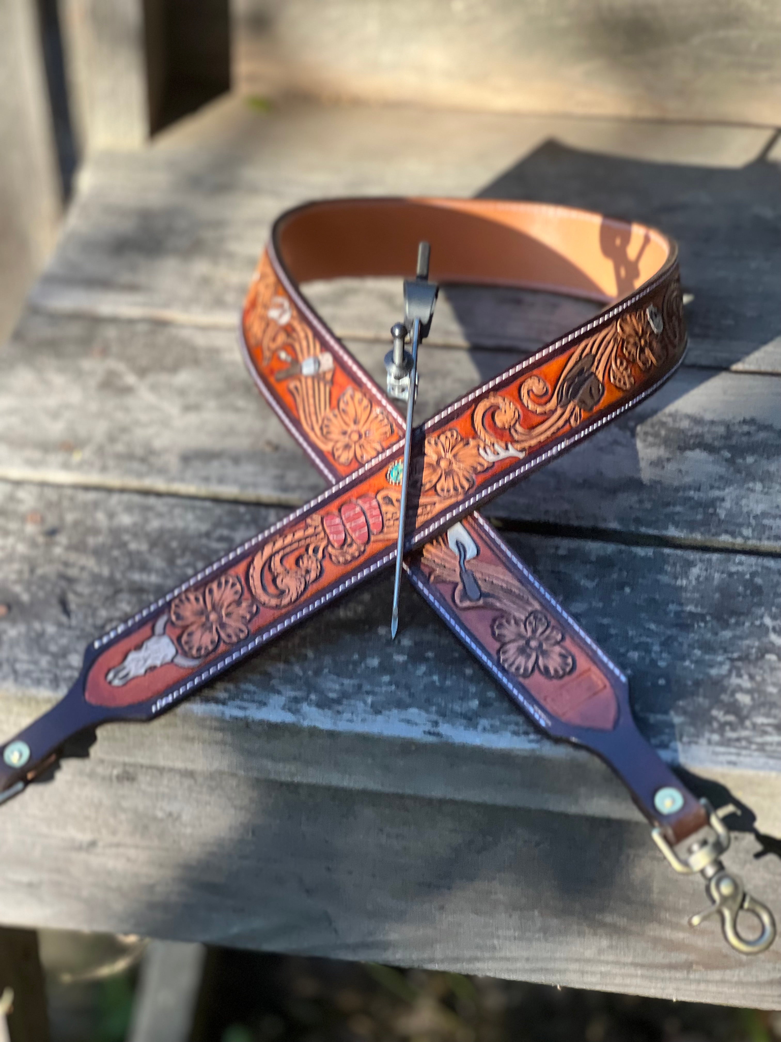 Custom Tooled Leather Accessories – Big Creek Leatherworks