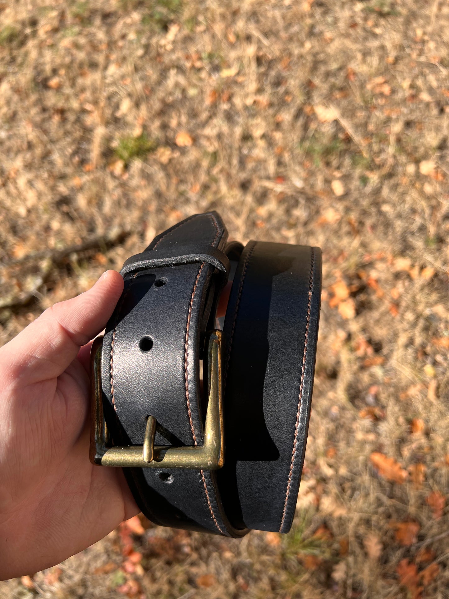 Hank Leather Heritage Belt – Big Creek Leatherworks