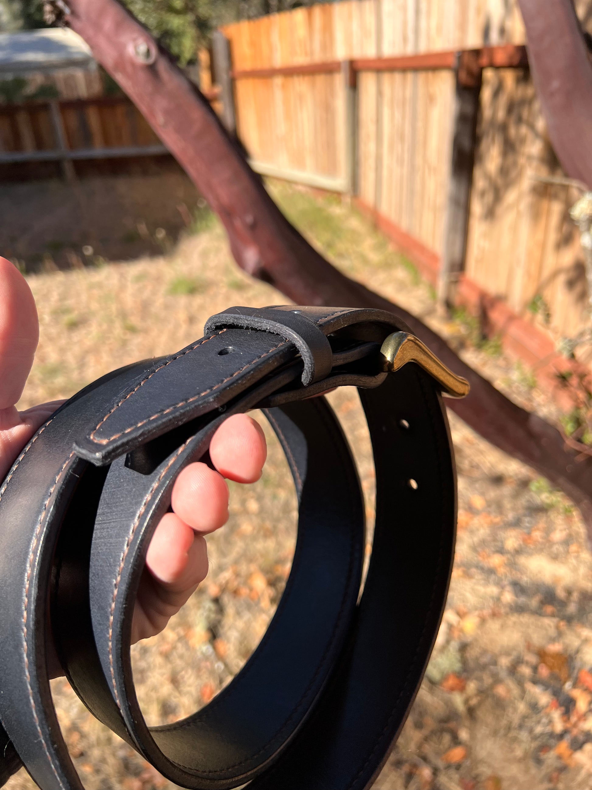 Hank Leather Heritage Belt – Big Creek Leatherworks